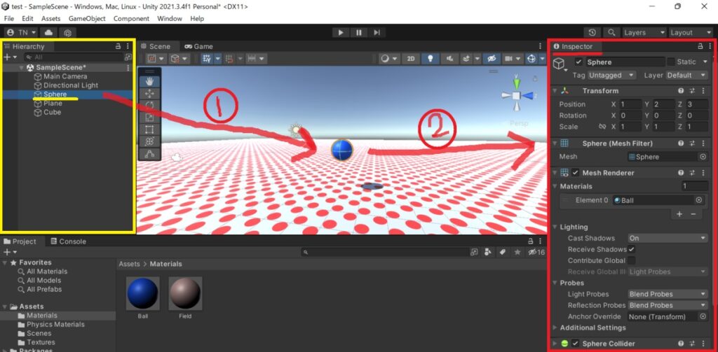 【Unity独学 備忘録】Mesh Rendererとは？簡単解説 | Tapichan blog
