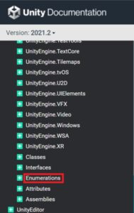 【Unity 簡単解説】impulseとは？Enumerationsとは？を解決する | Tapichan blog