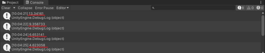 【Unity 簡単解説】relativeVelocityとは？magnitudeとは？を解決する | Tapichan blog
