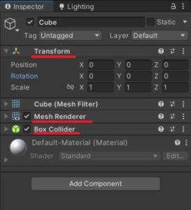【Unity 簡単解説】Collisionとは？Colliderとは？を解決する | Tapichan blog
