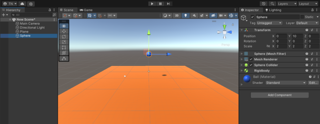 【Unity 簡単解説】impulseとは？Enumerationsとは？を解決する | Tapichan blog