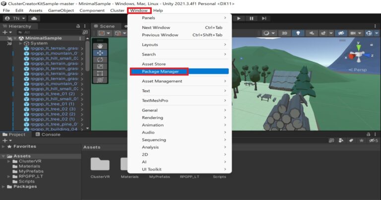 【Unity 簡単解説】Package Managerが表示されない時の対処法 | Tapichan blog