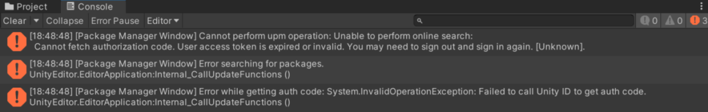 【Unity 簡単解説】Package Managerが表示されない時の対処法 | Tapichan blog